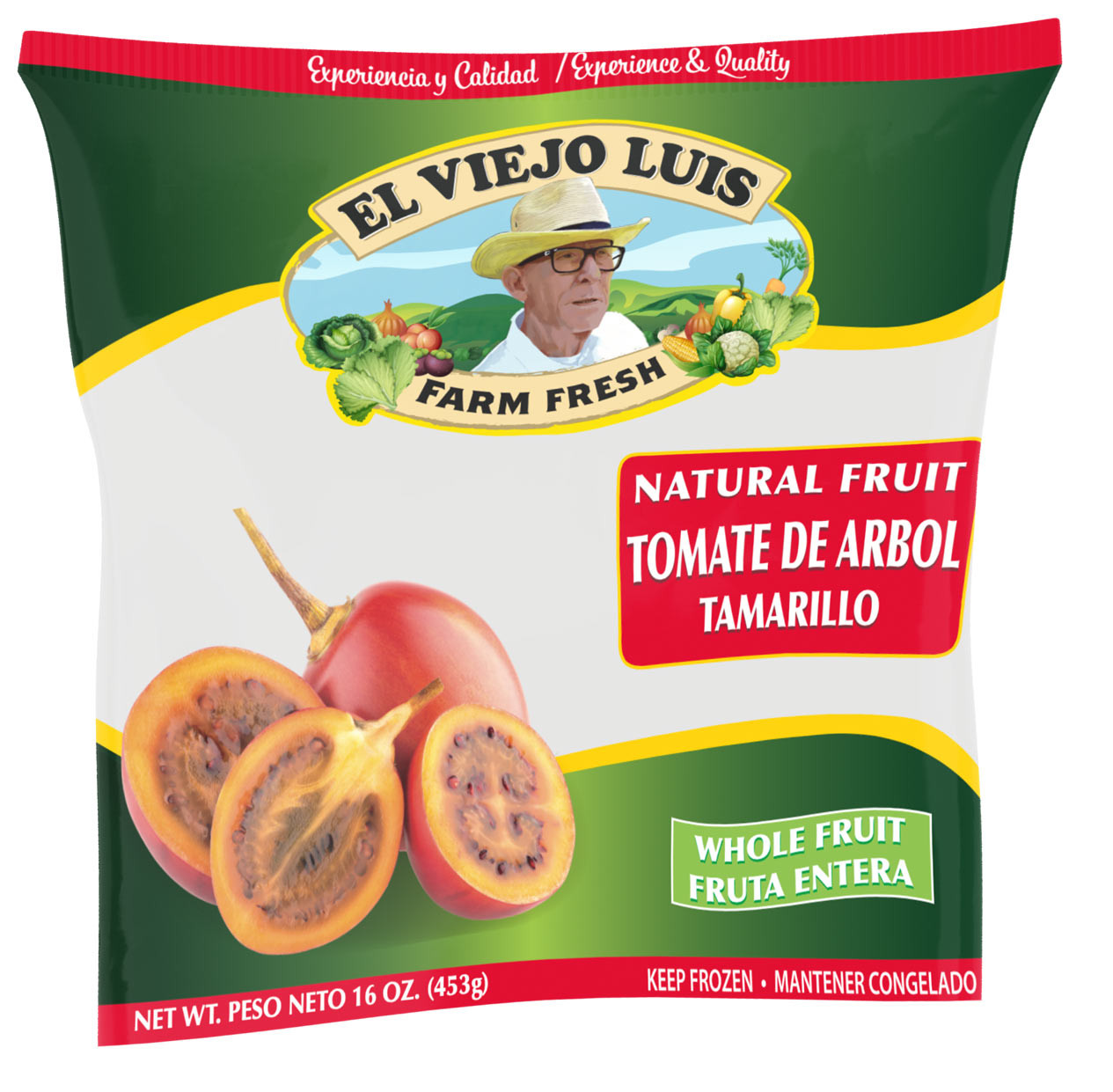 Tomate de Arbol - Tamarillo Whole Tropical Frui| Viejo Luis