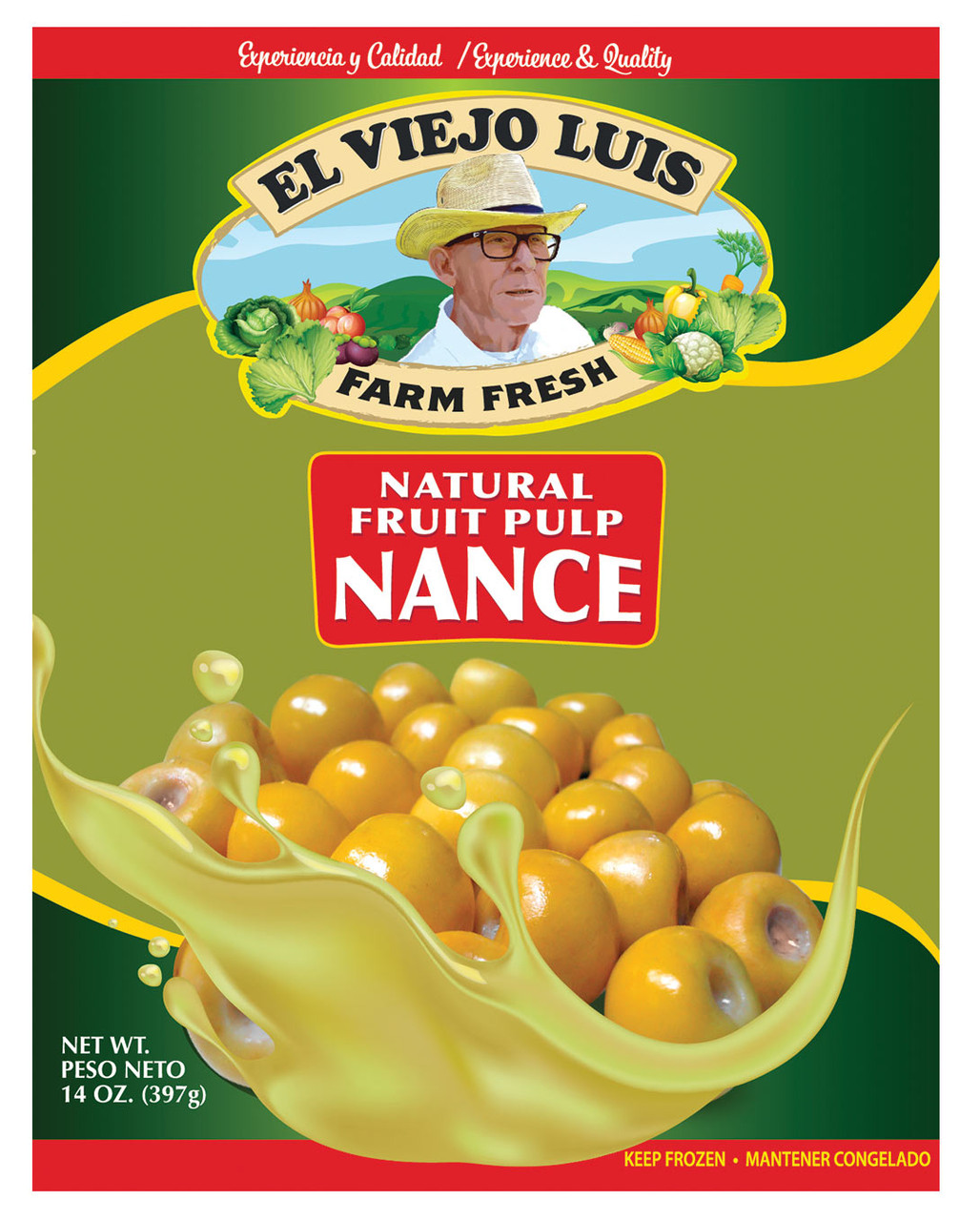 Nance | Natural Fruit Pulp | El Viejo Luis