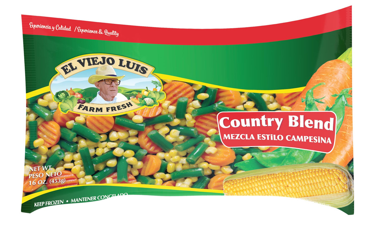 Country Blend-Mezcla estilo Campesina 16oz | El Viejo Luis