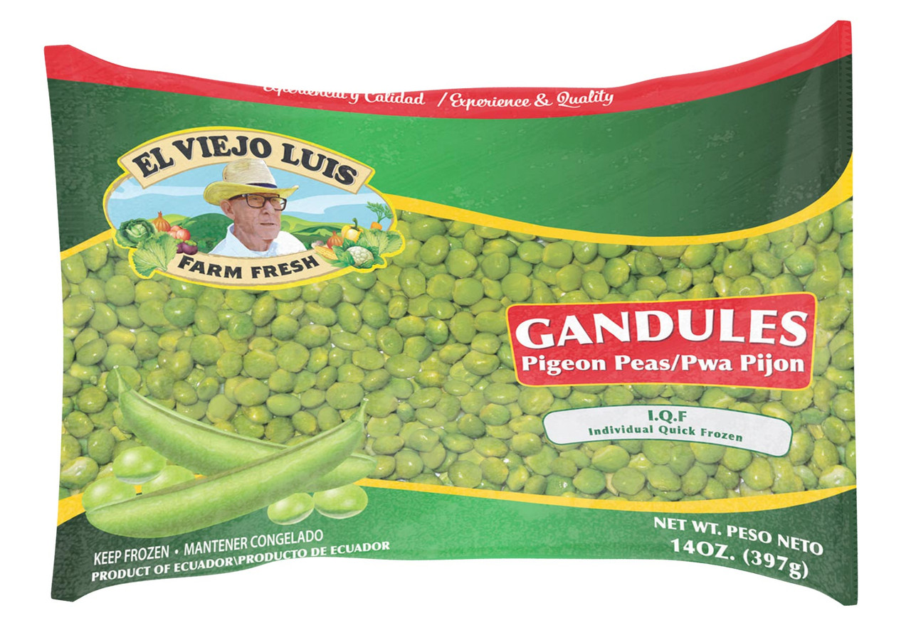 Gandules - Pigeon Peas 14oz | El Viejo Luis