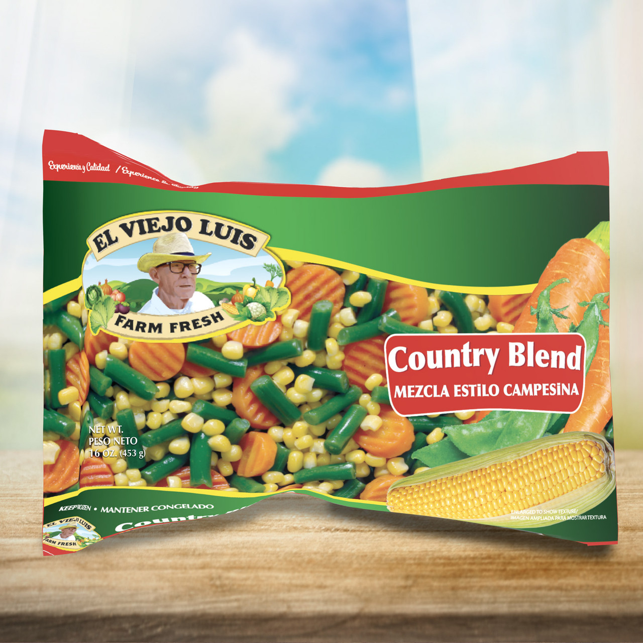 Country Blend 16 oz by El Viejo Luis