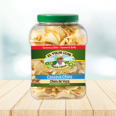 Yuca Chips | Viejo Luis