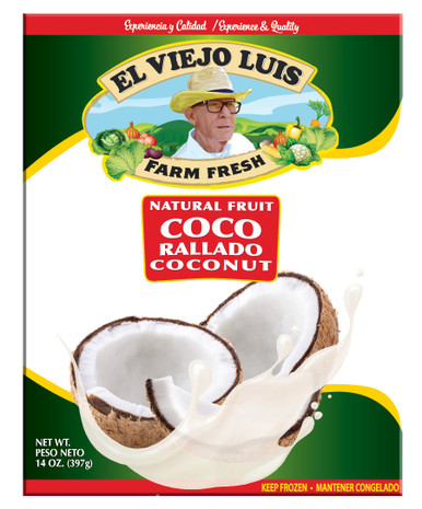 Coco-Coconut | Natural Fruit Pulp | El Viejo Luis