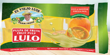 Lulo Fruit Individual Packs | El Viejo Luis