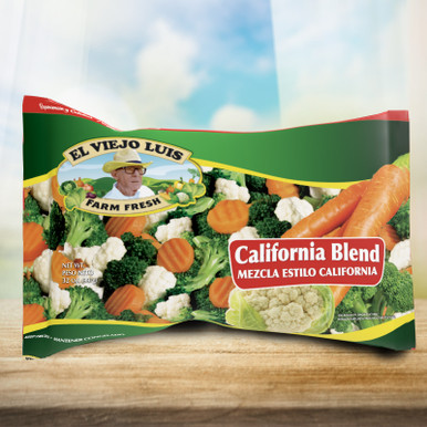 California Blend - Mezcla estilo Californiano