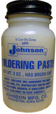 JOHNSON'S SOLDERING PASTE 3 oz. BOTTLE CASE OF 24 - Alassco Online Store
