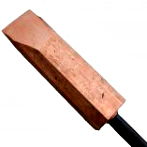 Soldering, Coppers, #4, 4 Lb, Pair, Chisel, Flat, Tip, FREE SHIP ...