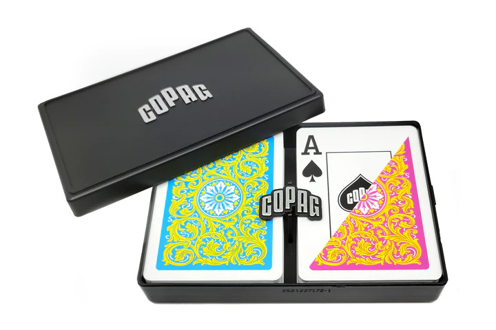Copag Plastic Playing Cards - Poker Bridge