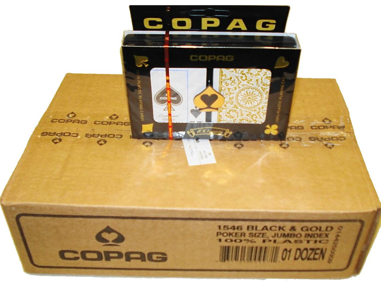 Copag Plastic Playing Cards - Poker Bridge