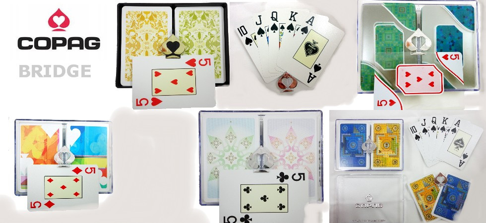 Copag Plastic Playing Cards - Poker Bridge