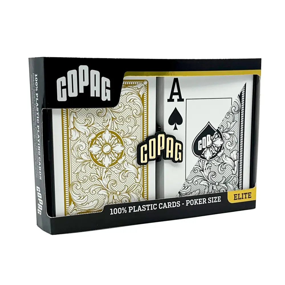 Copag Plastic Playing Cards - Poker Bridge