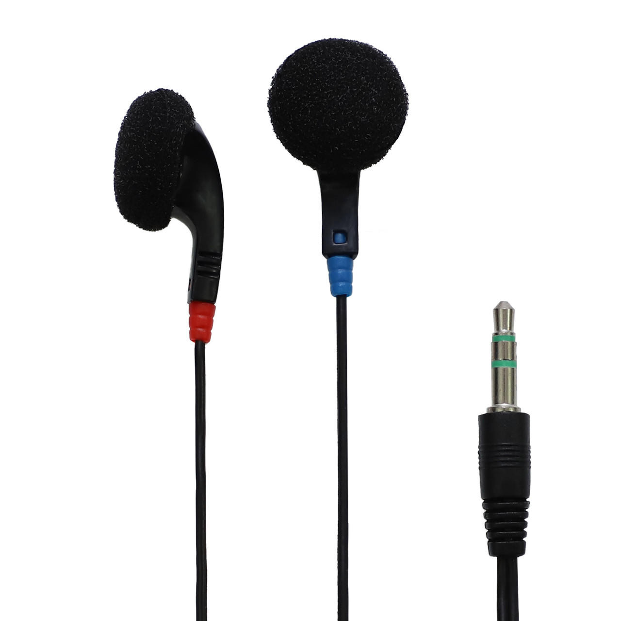Disposable Bulk Earbuds / Headphones / Earphones