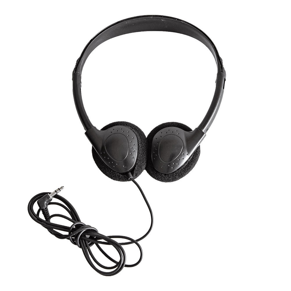 Anywhere Cart AC-BASIC-HPH Basic Headphones with 3.5mm Plug