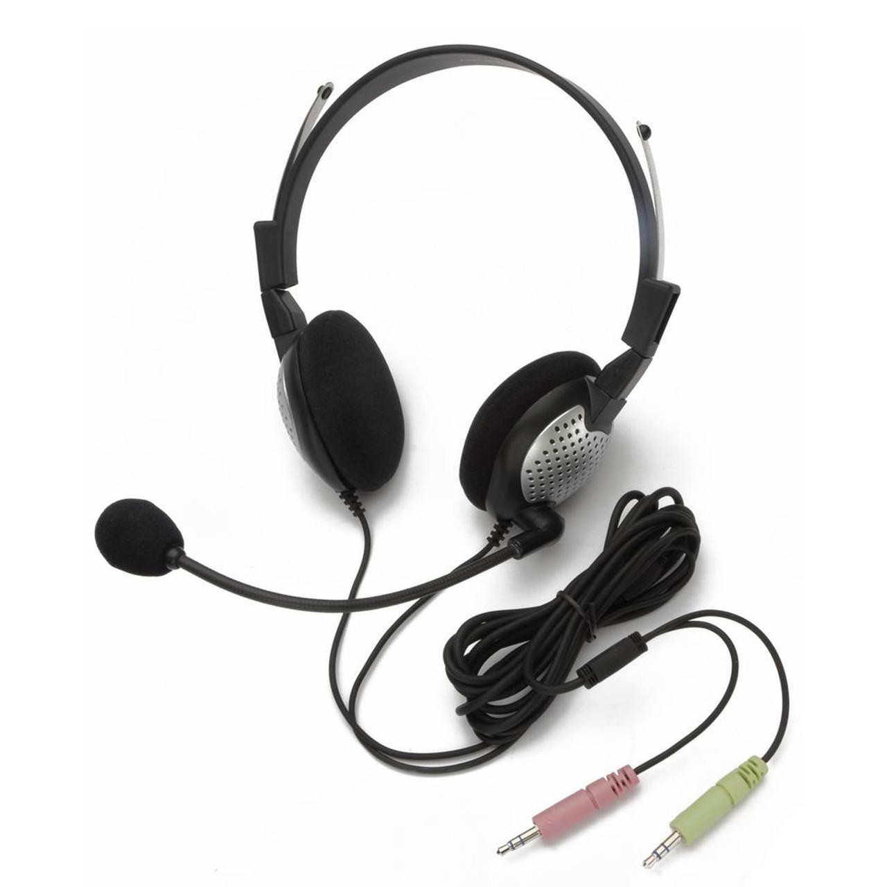 Andrea Communications NC-185 On-Ear Stereo PC Headset