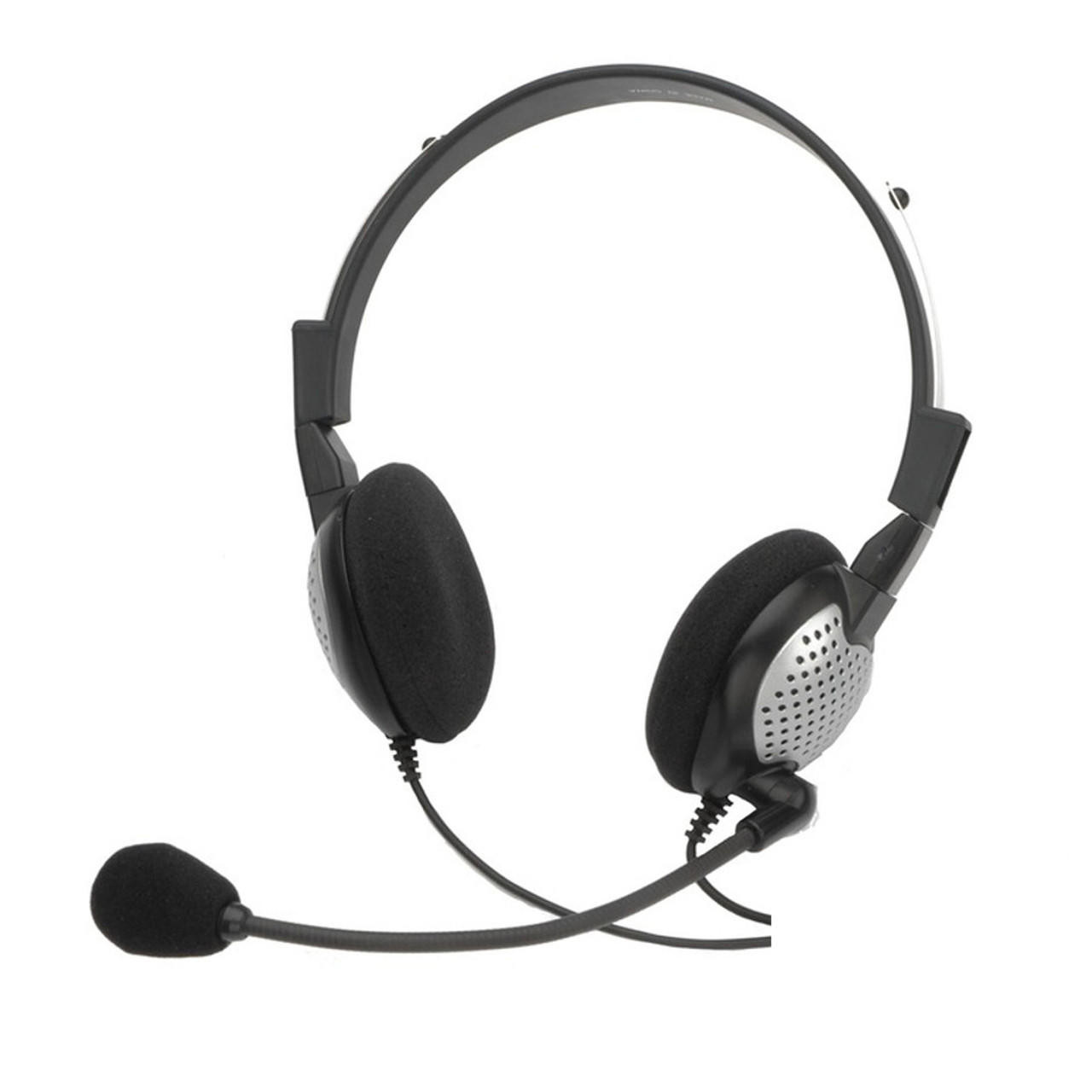 Andrea Communications NC-185VM USB On-Ear Stereo Headset