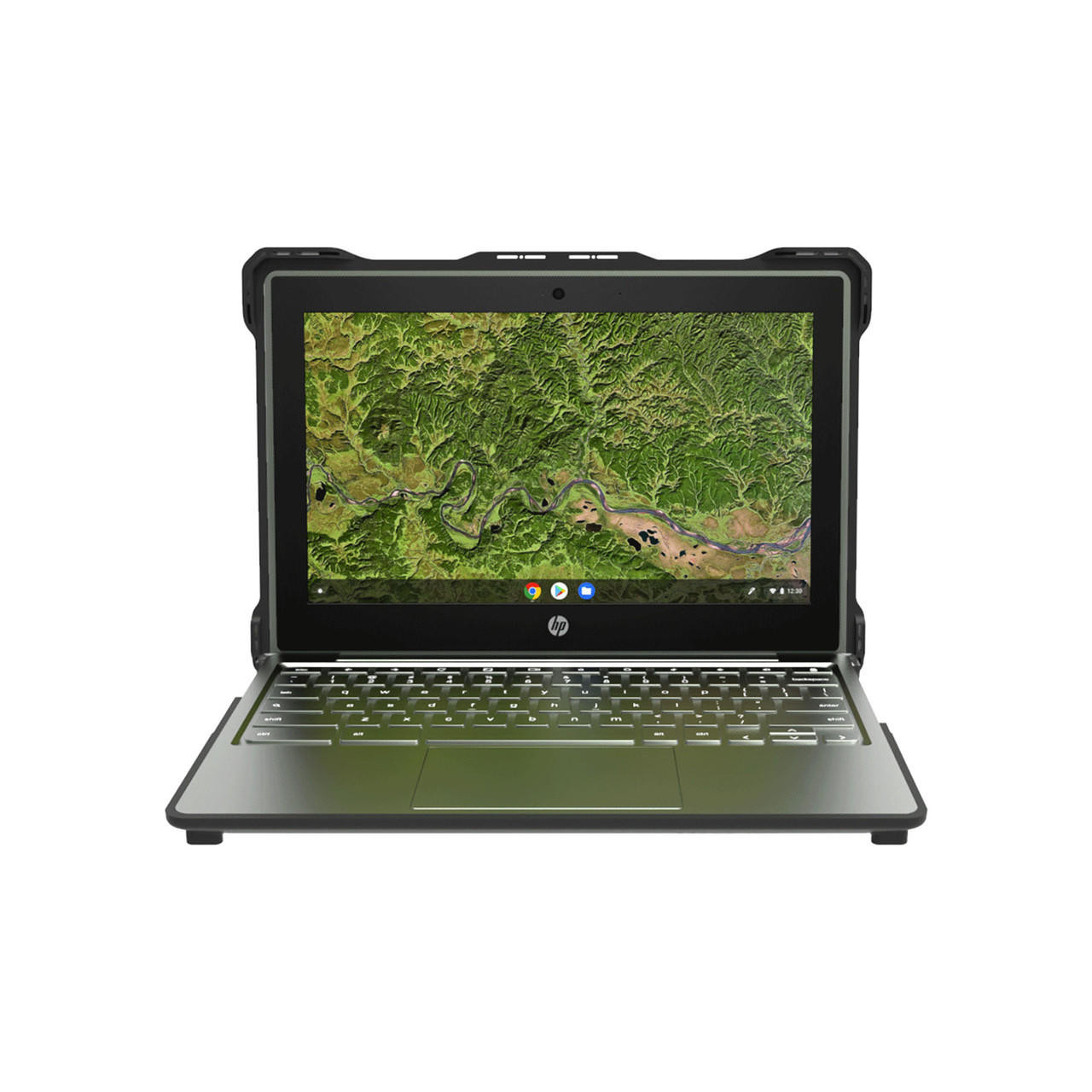 MAXCases Extreme Shell-S for HP G6/G7 Chromebook Clamshell 14" (Black ...