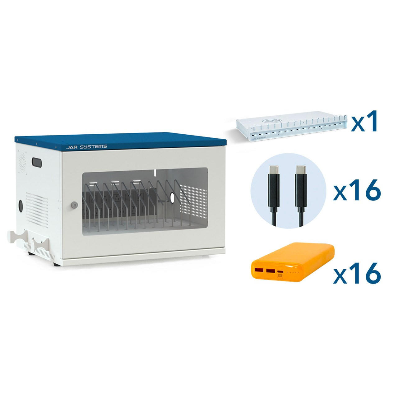 Jar Systems Library Check Out Usb C Charging Solution