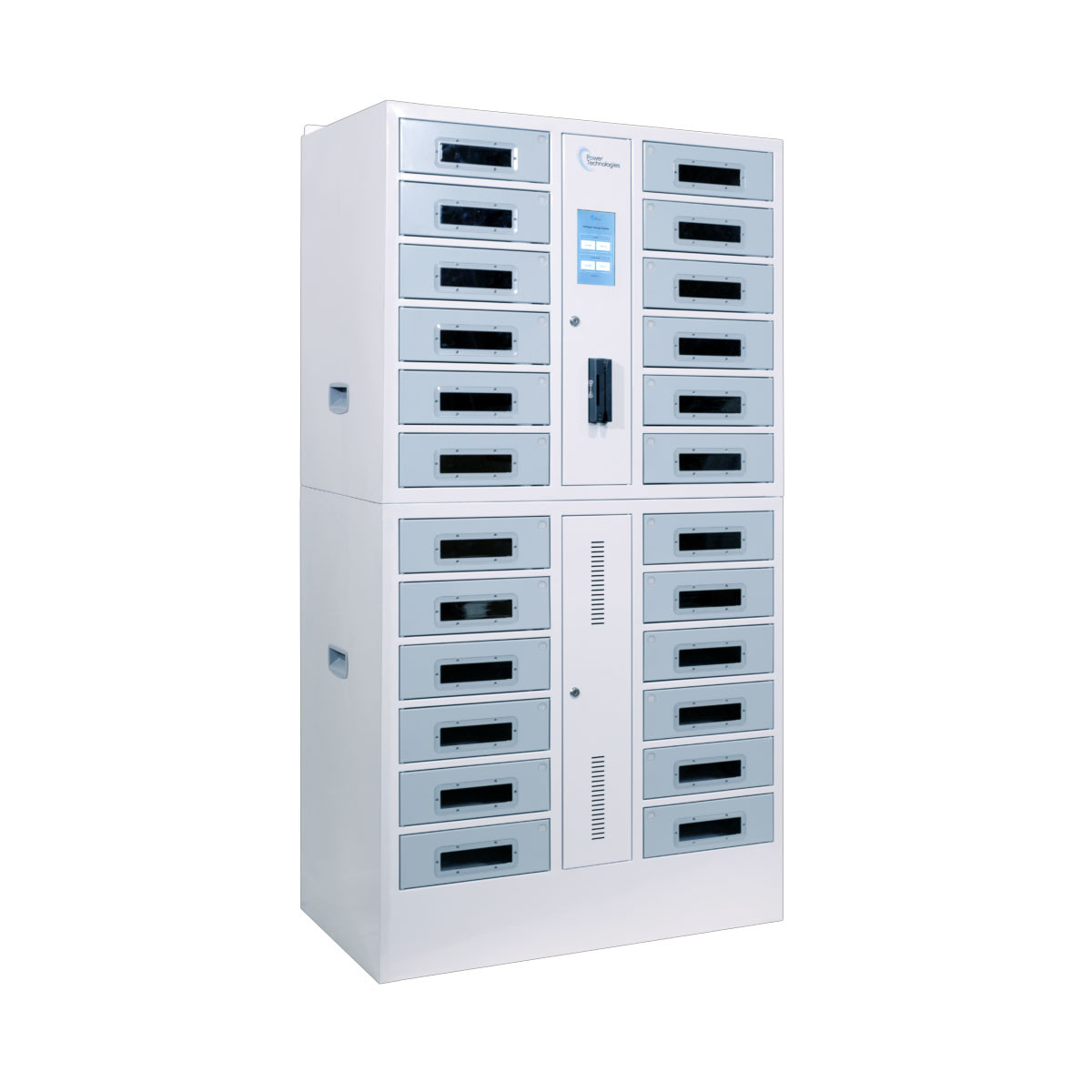 Power Technologies 24 Bay Secure Charging Locker