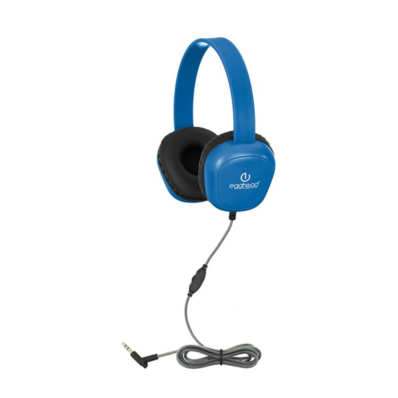 Egghead Kids Premium Heavy-Duty Headphone with Volume Control and 3.5 ...