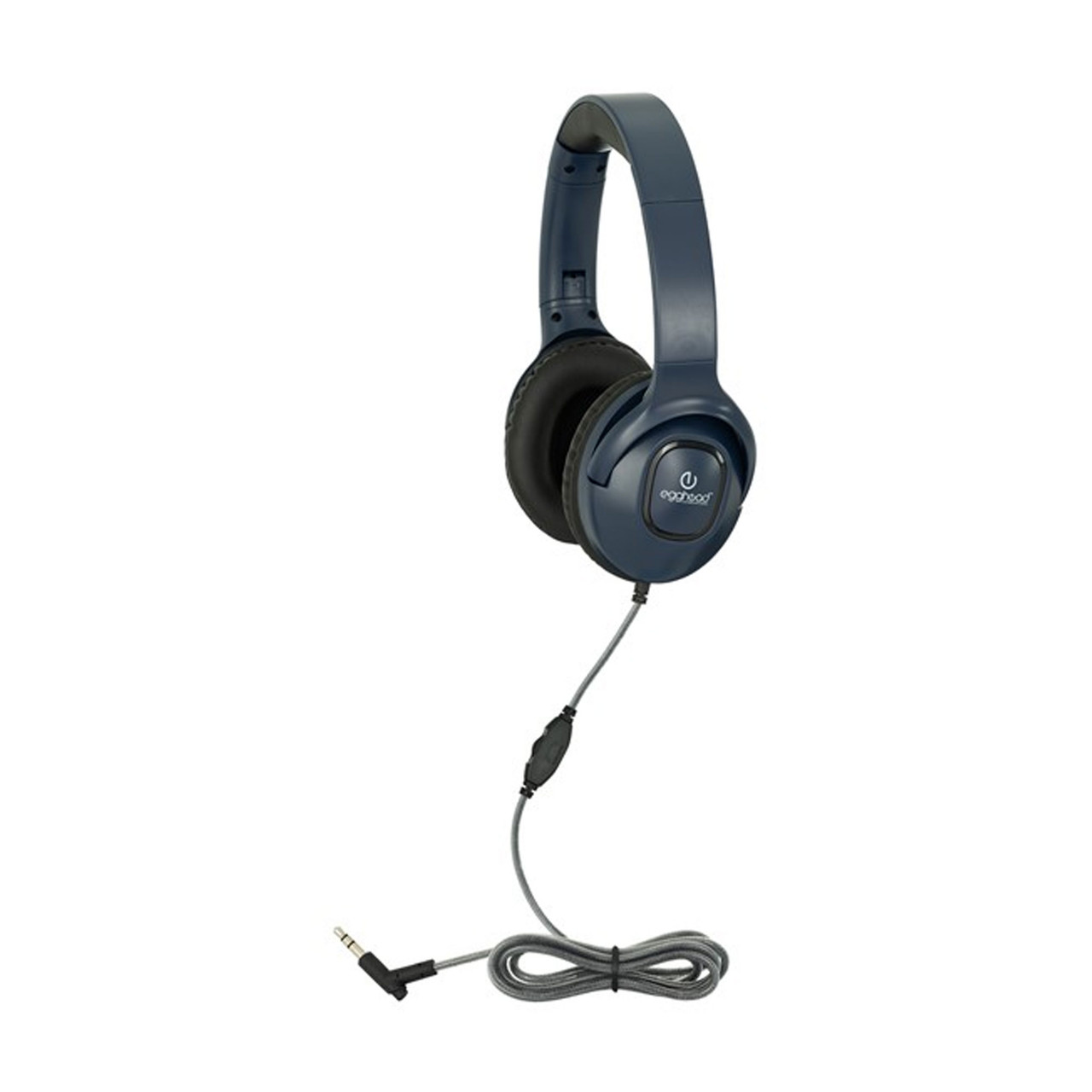 Egghead Premium Foldable Headphone with Volume Control and 3.5 mm Plug ...