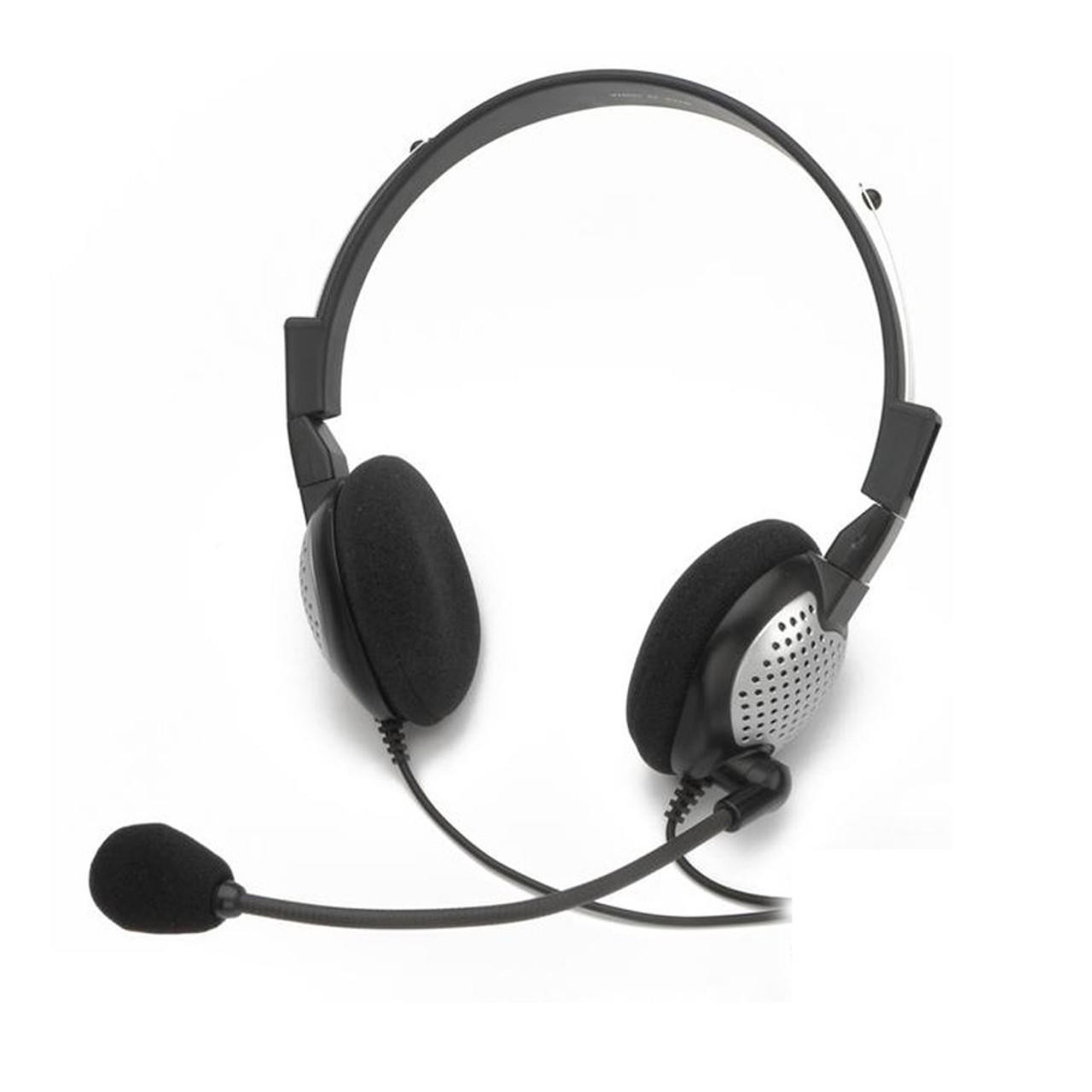 Andrea Communications NC-185 VM On-Ear Stereo PC Headset