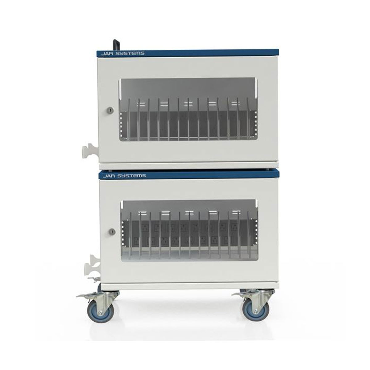 JAR Systems- iPad, laptop and Chromebook charging carts