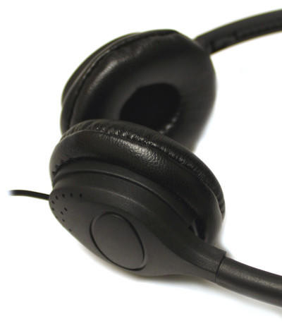 Classroom Ready Headphones with Leatherette Earpads | Encore ENC-313