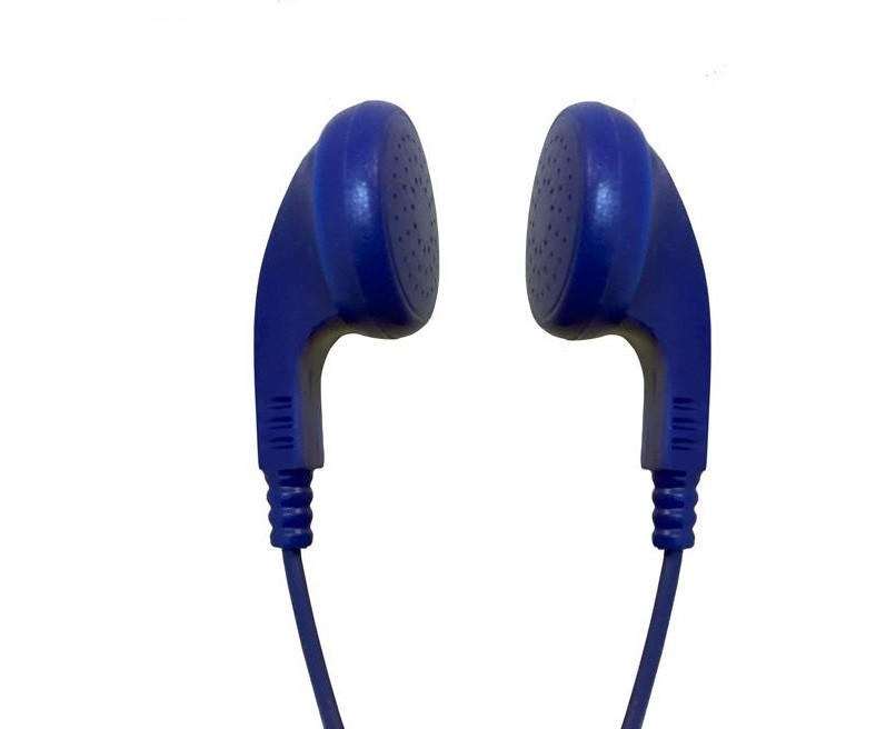 Bulk 100 Pieces Assorted Earbuds / Earphones Bucket | Red White & Blue Mix