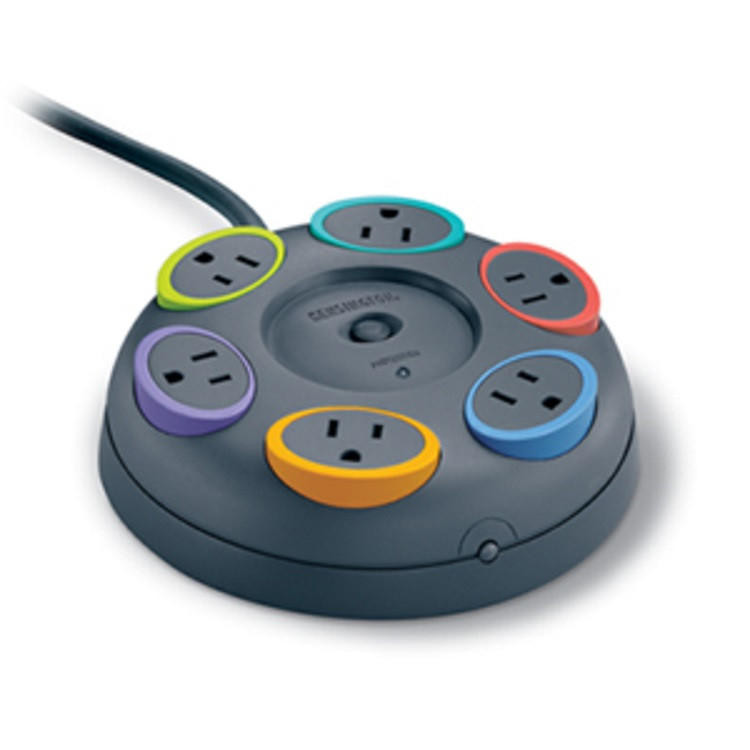 Kensington Smart Sockets Tabletop Surge Protector