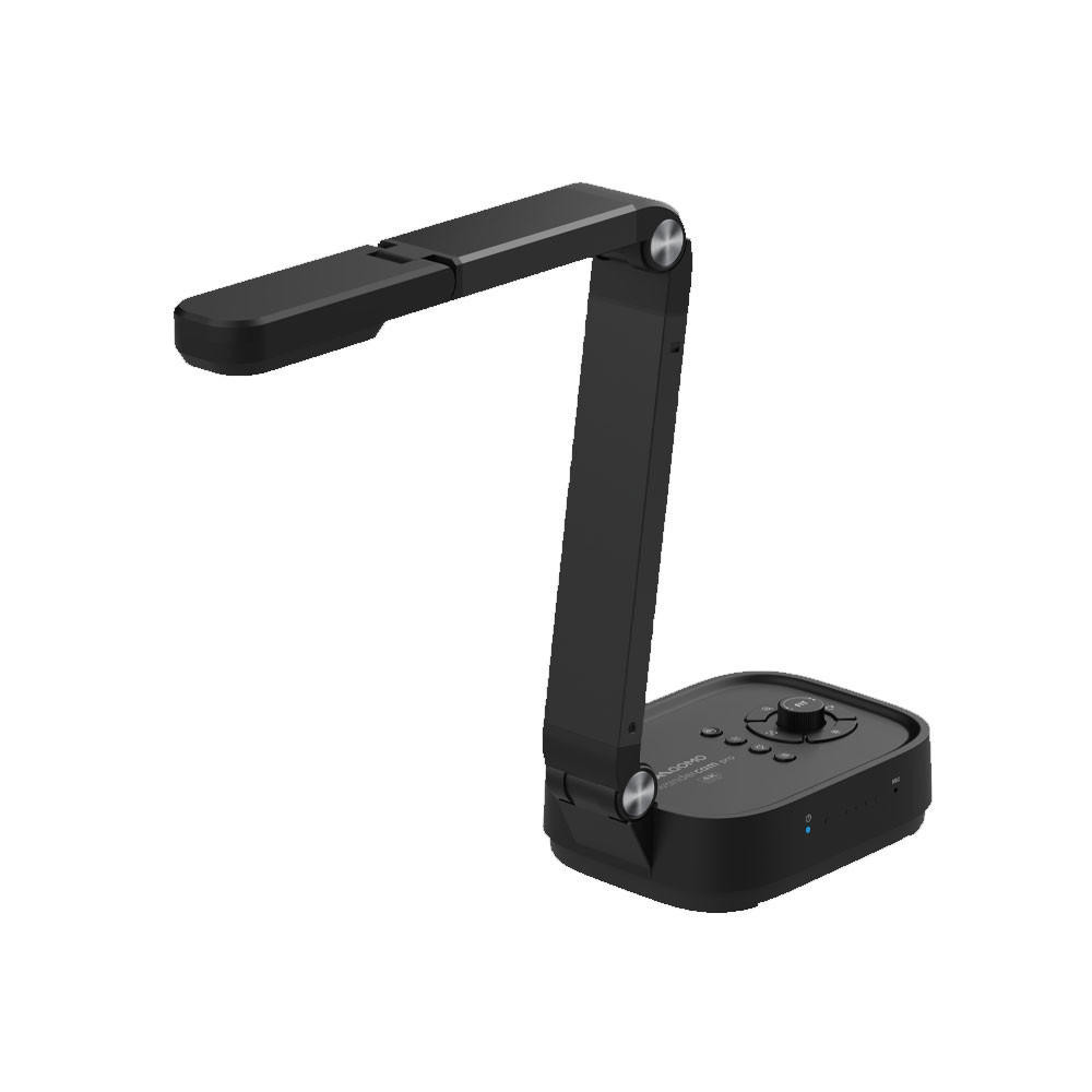 QOMO 4K HDMI/USB document camera, 13 MP flip camera, extendable neck