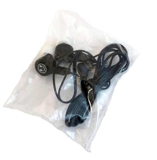 Bulk 100 Pieces Assorted Earbuds / Earphones Bucket | Red White & Blue Mix