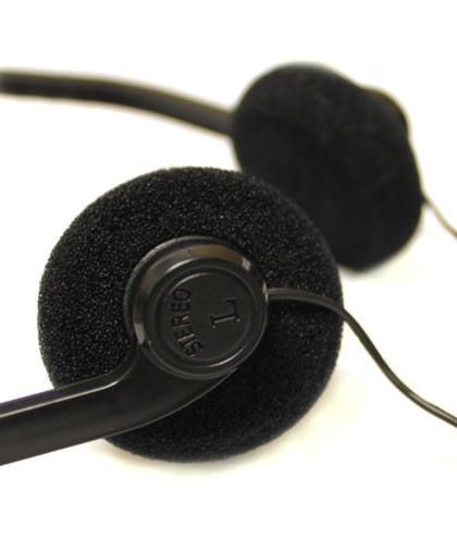 AVID Disposable Headphone | AE-08 Stereo Headset | Encore Data