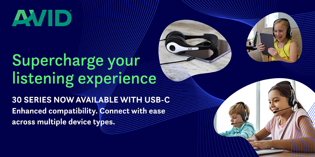 AVID Classroom Headphones