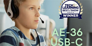 NEWS: Encore Data Products Spotlights the NEW AE-35 USB-C Headphones and AE-36 USB-C Headsets ...