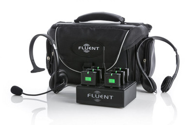 Fluent Audio 5 Receiver 72MHz Language Interpretation/Tour Guide System