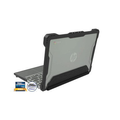 MAXCases Extreme Shell-S for HP G6/G7 Chromebook Clamshell 14" (Black ...