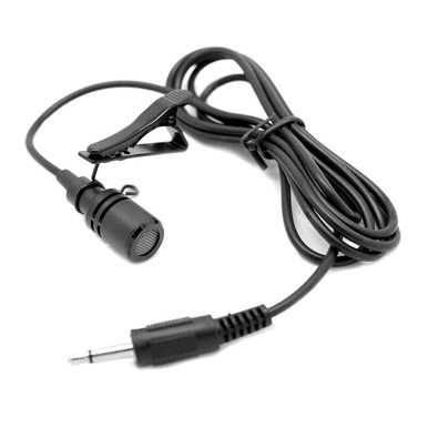 HamiltonBuhl Wired Lapel Microphone for Amp-Up™ PA-25W, PA-25, PA25E ...
