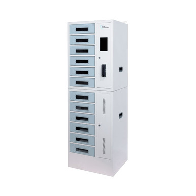 Power Technologies 12 Bay Secure Charging Locker