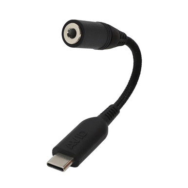 AVID TRRS to USBC Headset Adapter | Black - Case 50