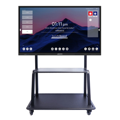 QOMO BundleBoard H2 Series Multi-Touch Interactive LED Panel - 75"