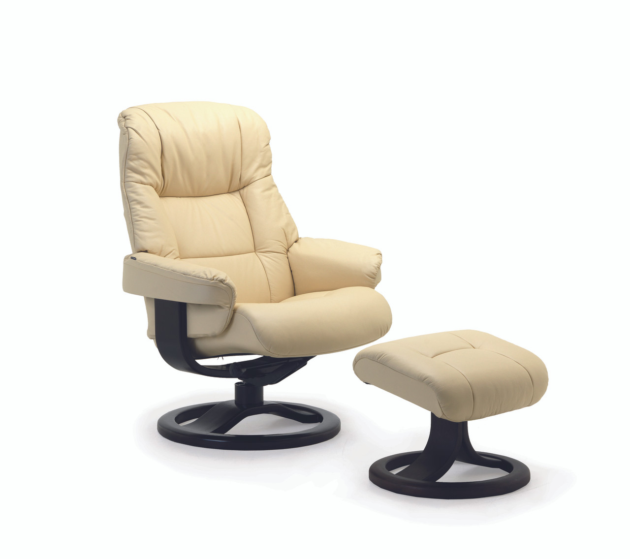 Small Loen Fjords Recliner and Ottoman