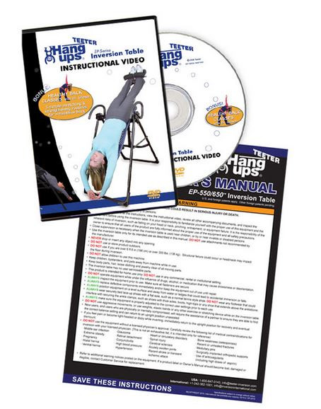Teeter EP-950 Inversion Therapy Table - Free Shipping