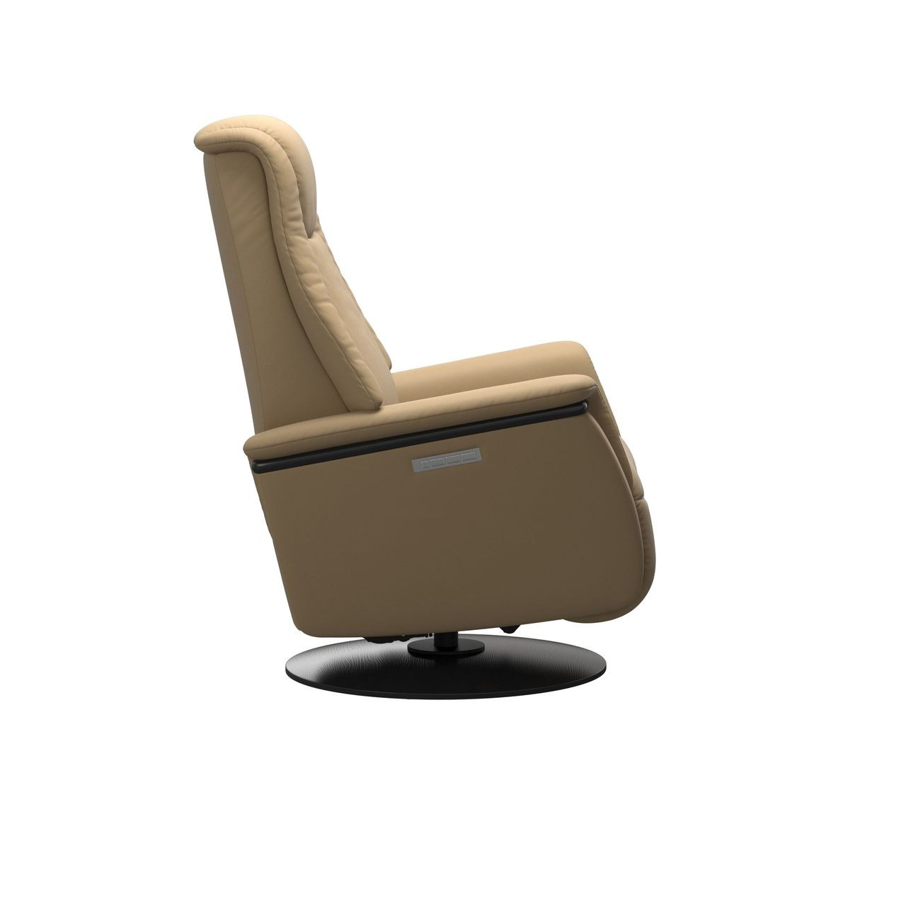 Stressless Max Glider Relaxer | Powered Recliner - Unwind Furniture Co.