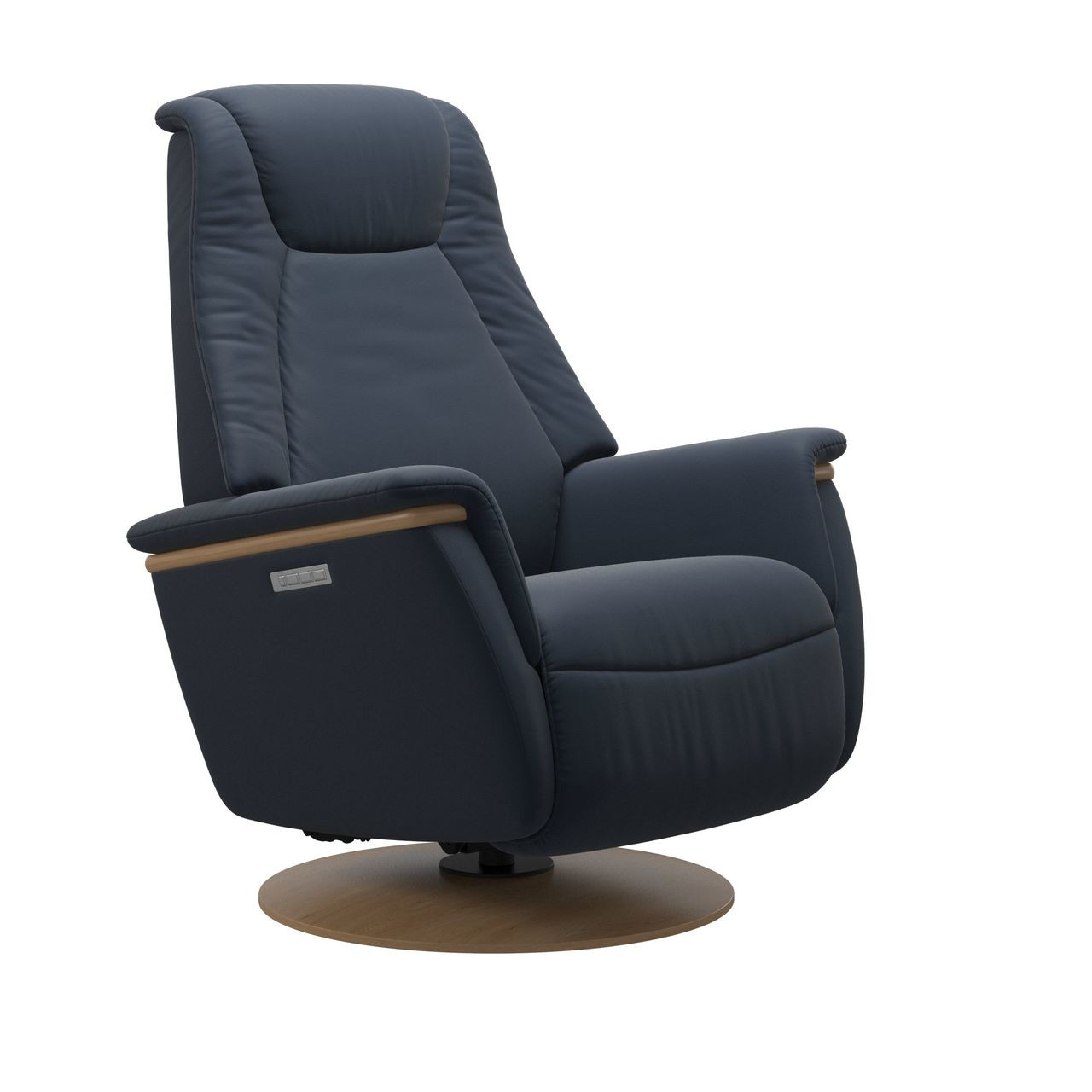 Stressless Max Glider Relaxer | Powered Recliner - Unwind Furniture Co.