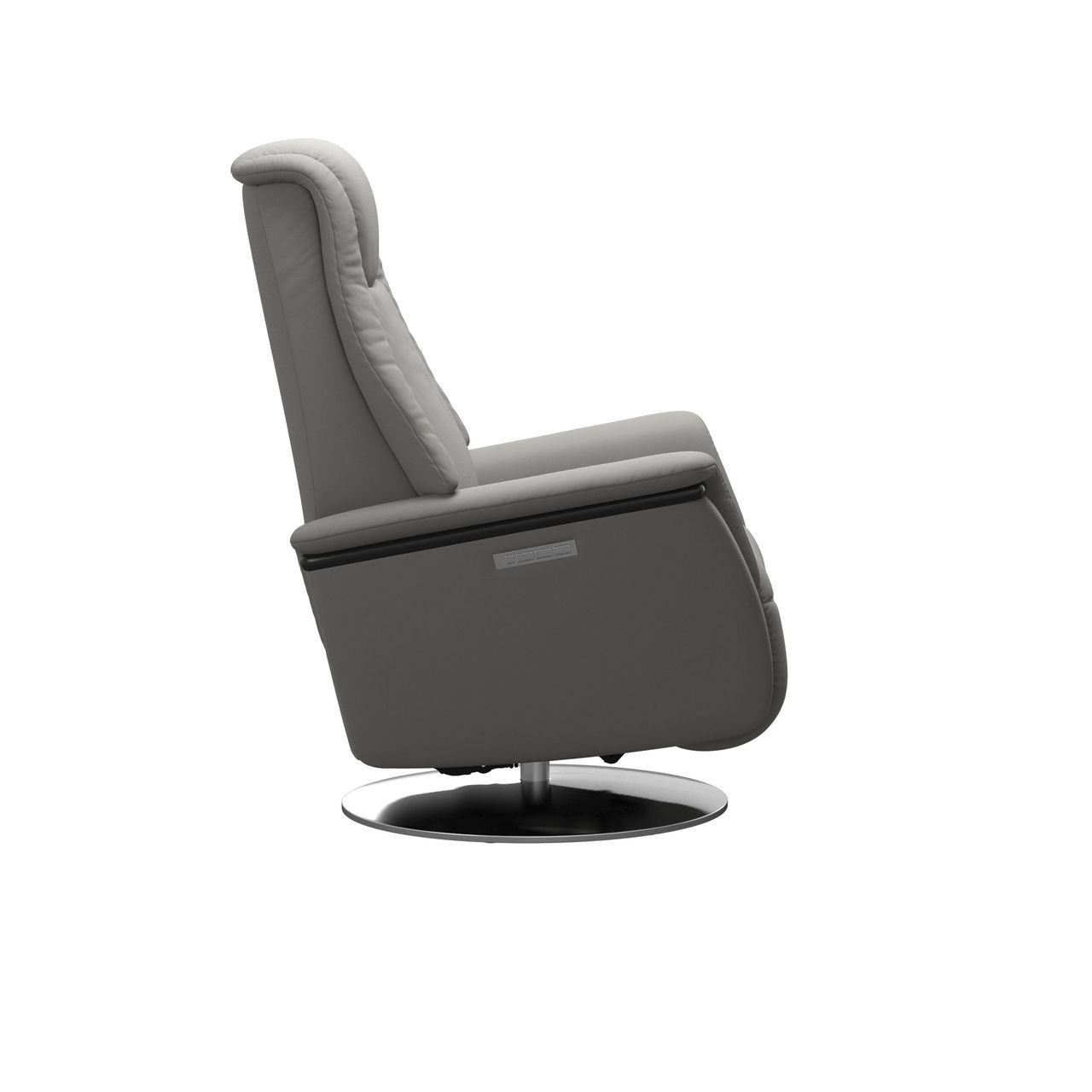 Stressless Max Glider Relaxer | Powered Recliner - Unwind Furniture Co.