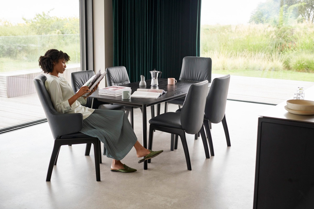 Stressless Mint High-back Large Dining Chair | Relax at Mealtime ...