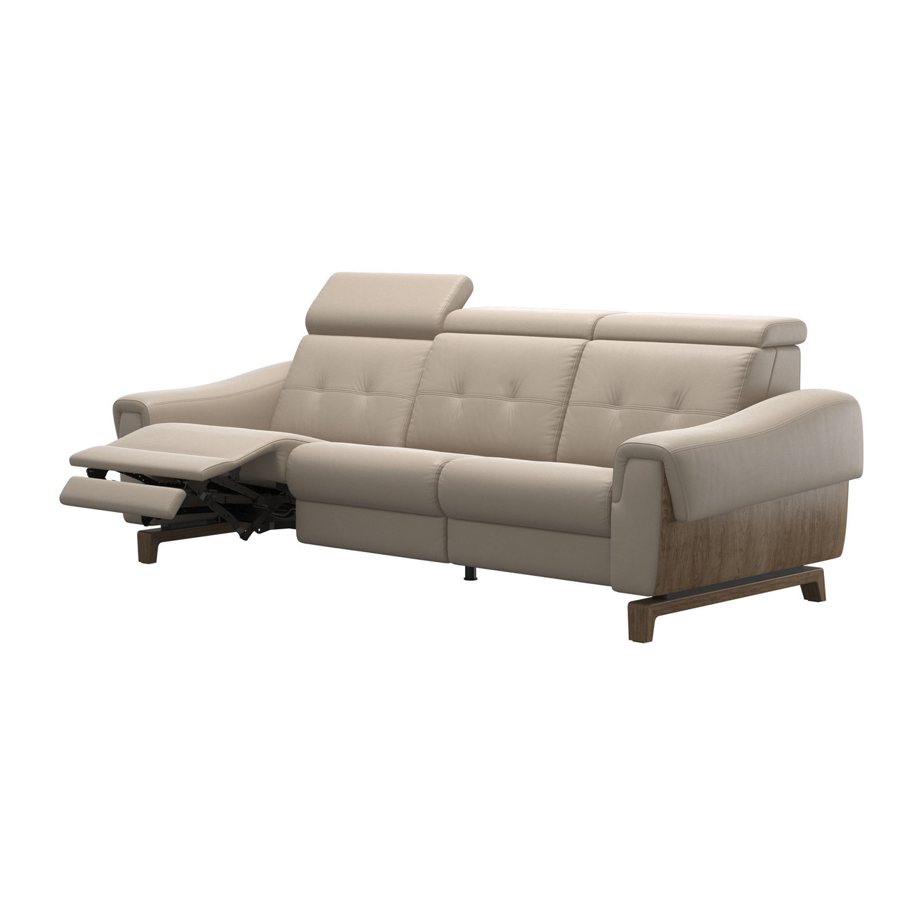 Stressless Anna Sofa | Powered Innovation - Unwind Furniture Co.