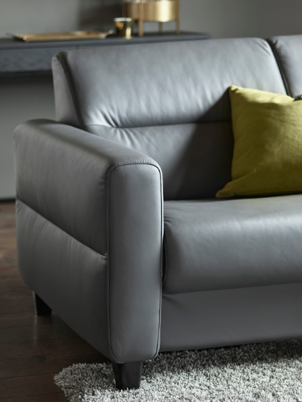 Stressless Fiona Sofa Upholstered | Stationary Comfort - Unwind ...