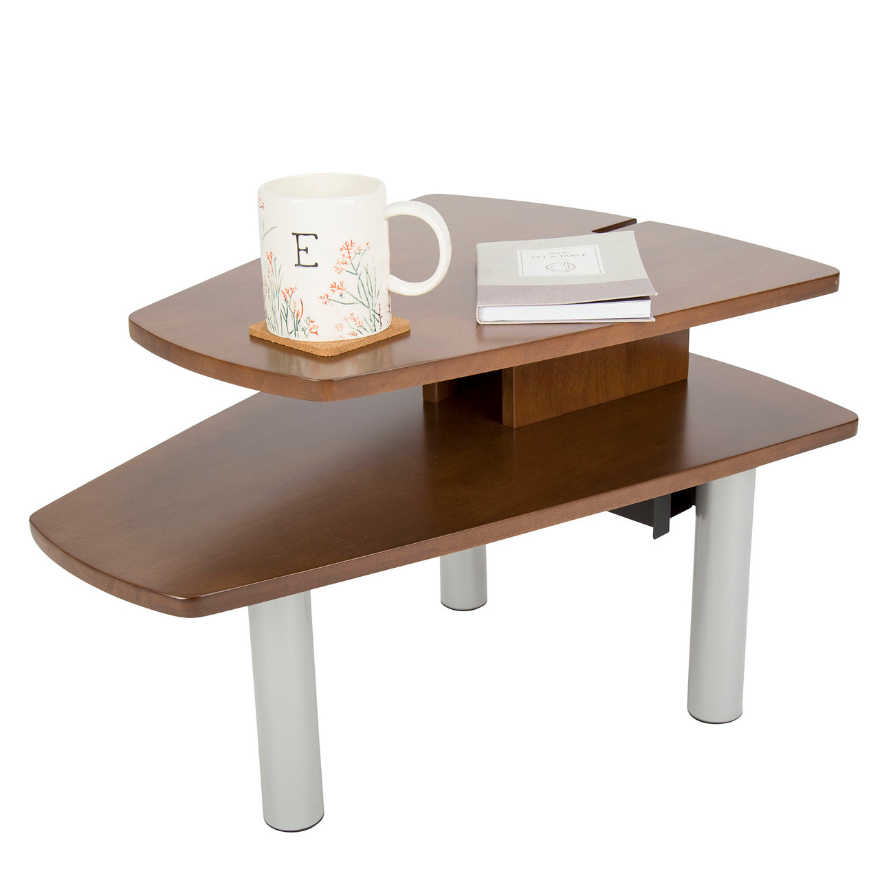 Human Touch PC Media Table | Modern Design - Unwind Furniture Co.