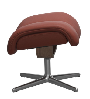 Stressless Signature Magic Ottoman | Cross Base - Unwind Furniture Co.